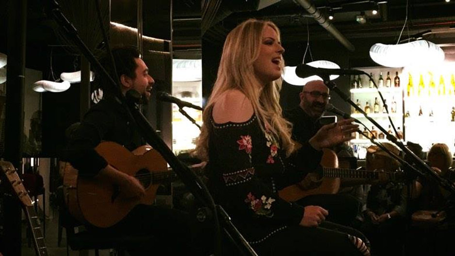 Bluebird Sessions - Logan Brill, Canaan Smith, Jeff Cohen - NY-LON ...