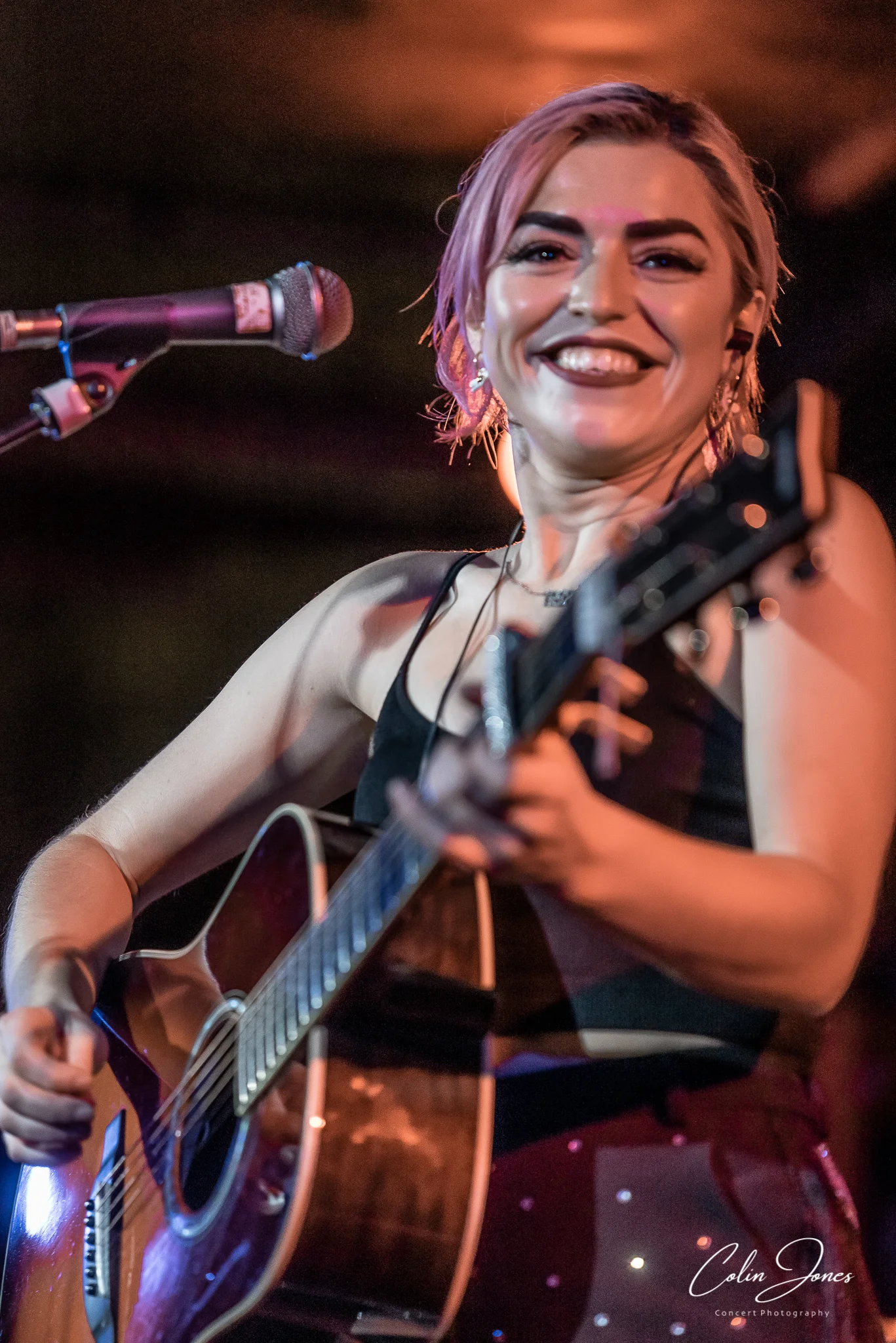 Jade Helliwell, Gina Larner & Chloe Chadwick - The 100 Club London