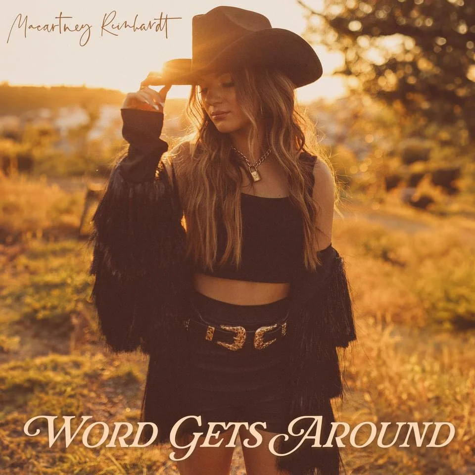 SINGLE REVIEW: MACARTNEY REINHARDT - WORD GETS AROUND
