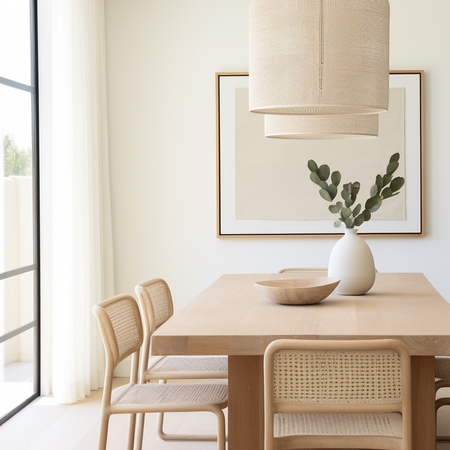 Neutral Home Interior Design