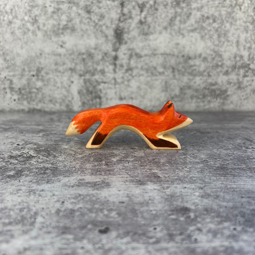 HolzWald Handmade Wooden Fox-Small | themulberrytreehouse