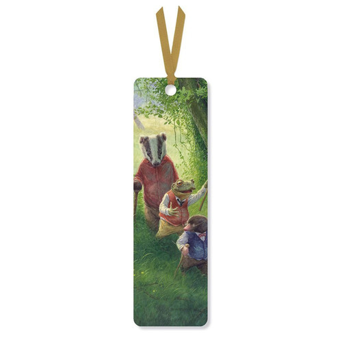 Wind In the Willows-Evening Walk Bookmark | themulberrytreehouse