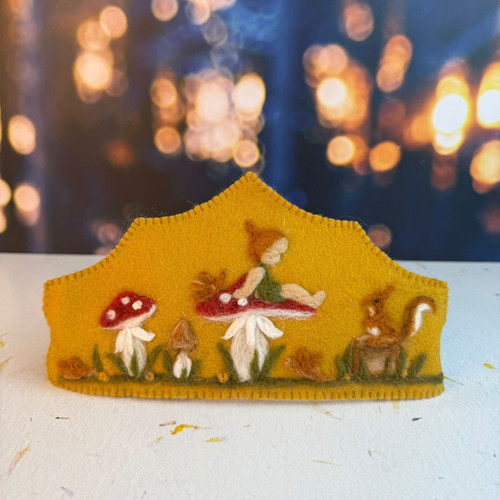 Poems for Buttercup Waldorf Birthday and Celebration Crown, Autumn ...