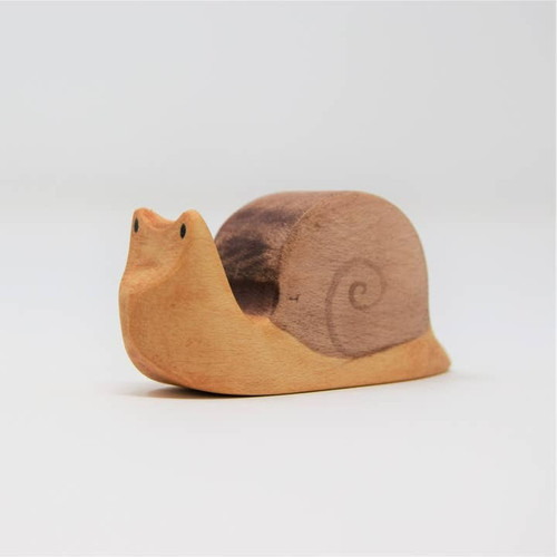 Eric & Albert Wooden Snail | themulberrytreehouse