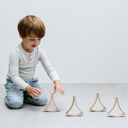 Abel Wooden Blocks Mini 12 Pieces | themulberrytreehouse