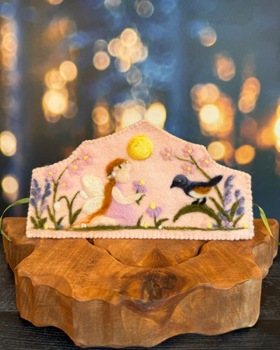 Poems for Buttercup Waldorf Birthday and Celebration Crown, Spring ...