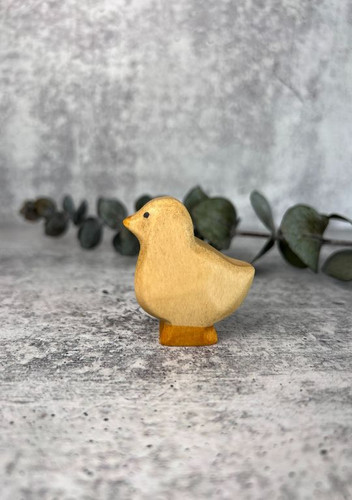 HolzWald Handmade Wooden Chick-Dark | themulberrytreehouse