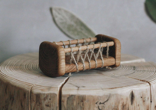 Tateplota Wooden Dollhouse Cradle | themulberrytreehouse