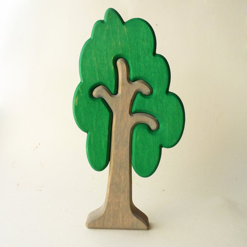Handmade Wooden Birch Tree | themulberrytreehouse