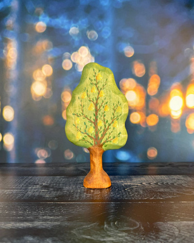 Handmade Wooden Pear Tree by Diofa Muhely | themulberrytreehouse