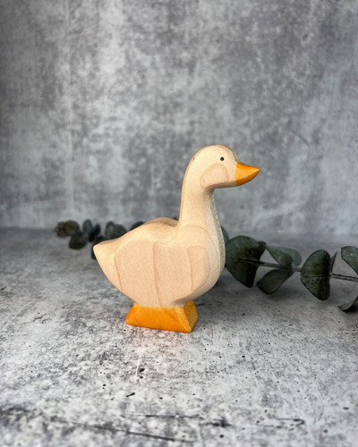 HolzWald Handmade Wooden Goose | themulberrytreehouse