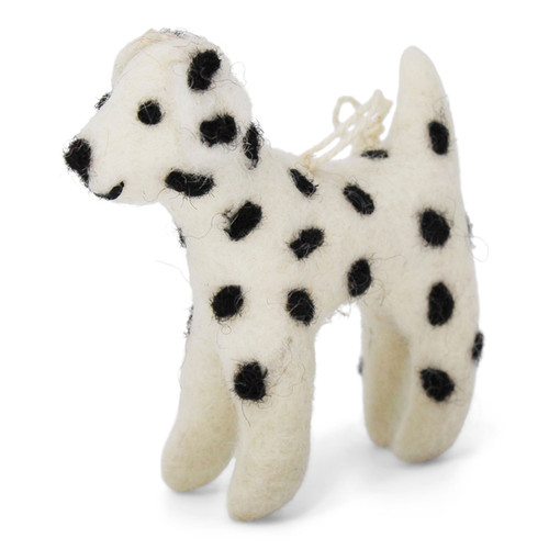 Gry & Sif Felt Dalmatian Dog | themulberrytreehouse