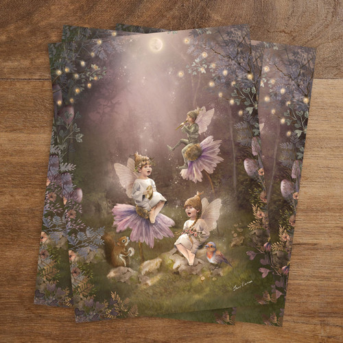 Iris Esther Postcard - Midsummer Song | themulberrytreehouse