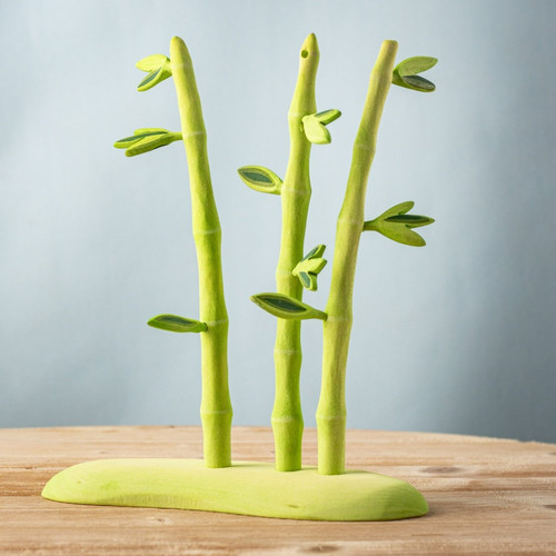 Bumbu Toys Handcrafted Wooden Bamboo Plant Toy | themulberrytreehouse