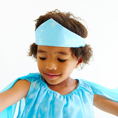 Sarah's Silks Snow Queen Tiara Crown | themulberrytreehouse