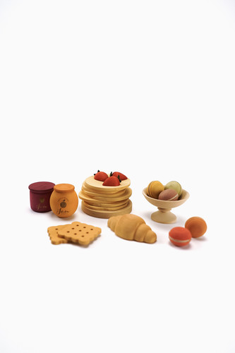 SABO concept Wooden Play Food Set - Desserts | themulberrytreehouse