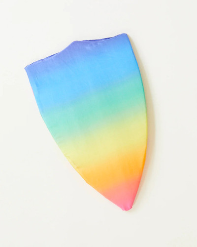 Rainbow Shield by Sarah's Silks | themulberrytreehouse