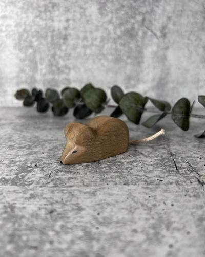 HolzWald Handmade Wooden Mouse | themulberrytreehouse