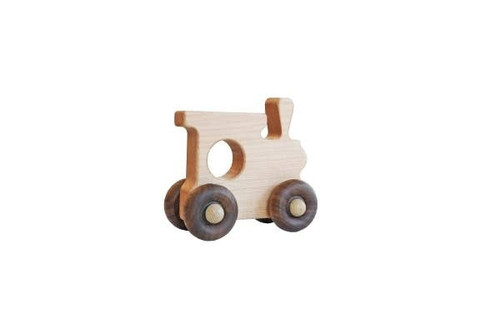 Wooden Story Handcrafted Wooden Locomotive | themulberrytreehouse