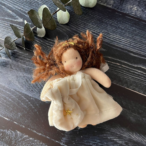 Poems for Buttercup Tooth Fairy Waldorf Doll-Brown Hair ...