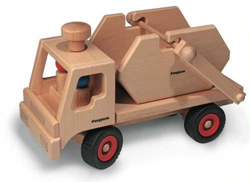 Fagus Wooden Skip Truck | themulberrytreehouse