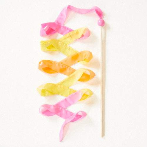 Sarah's Silks Hummingbird Pink Streamer | themulberrytreehouse