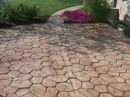Stamping Patterns | Decorative Concrete Resources | Saginaw & Grand ...