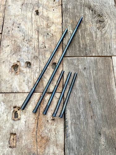 Legs with extension Pole for Fire Pit 35 | TJM Metalworks