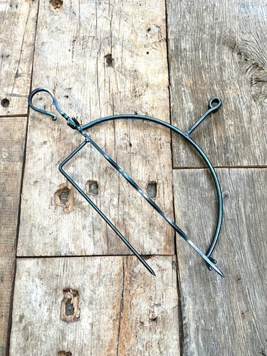 Spit Roast arm for Fire Pit 35 | TJM Metalworks