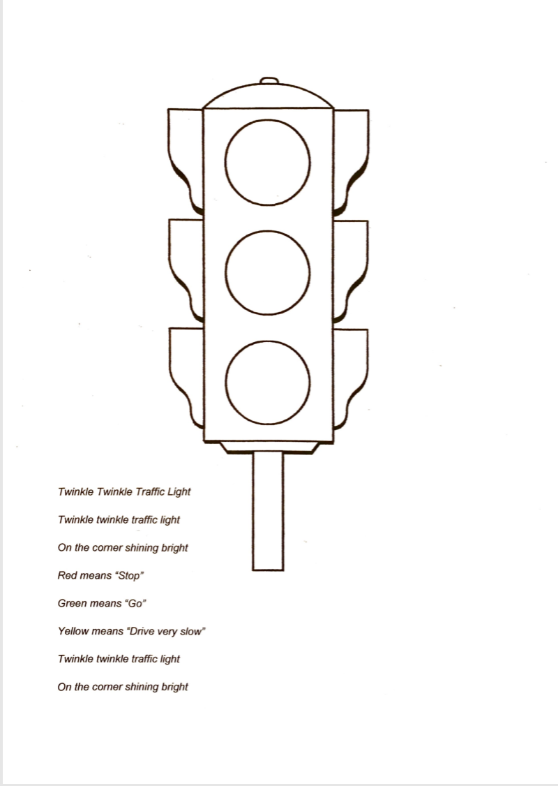 Twinkle Twinkle Traffic Light