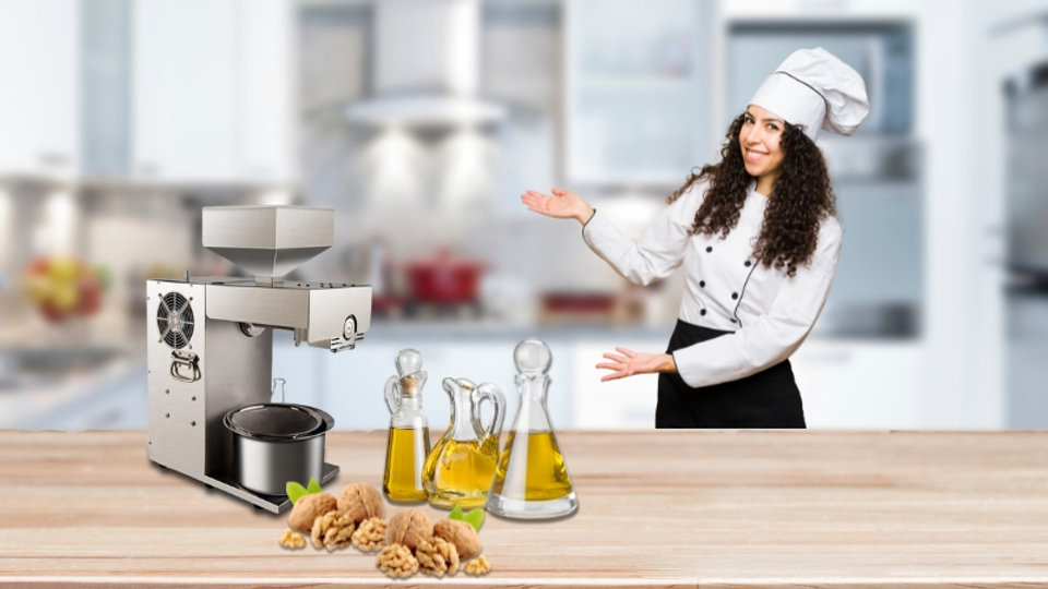 Máy ép dầu thực vật Hakawa HK-ED34 chủ động nguồn dầu thực vật sạch ...