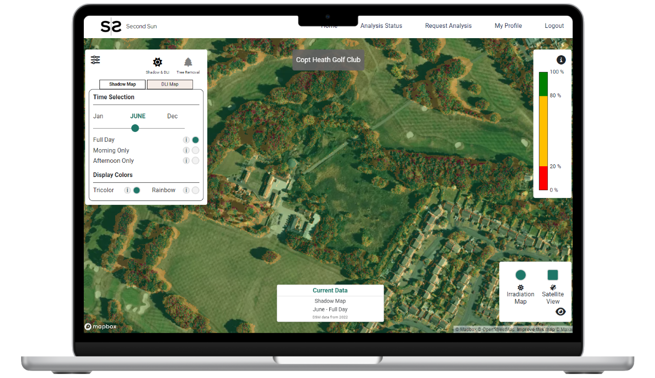 Second Sun | Actionable Microclimate Insights for Turf