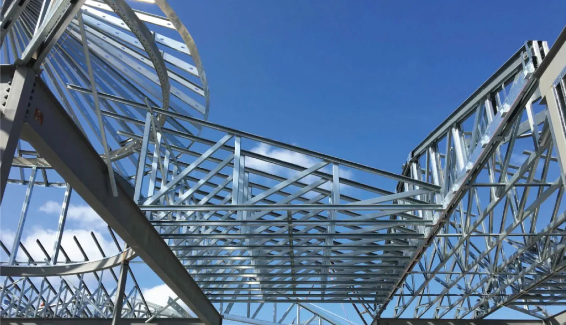 INNOVATIVE STEEL STRUCTURES | fast affordable housing