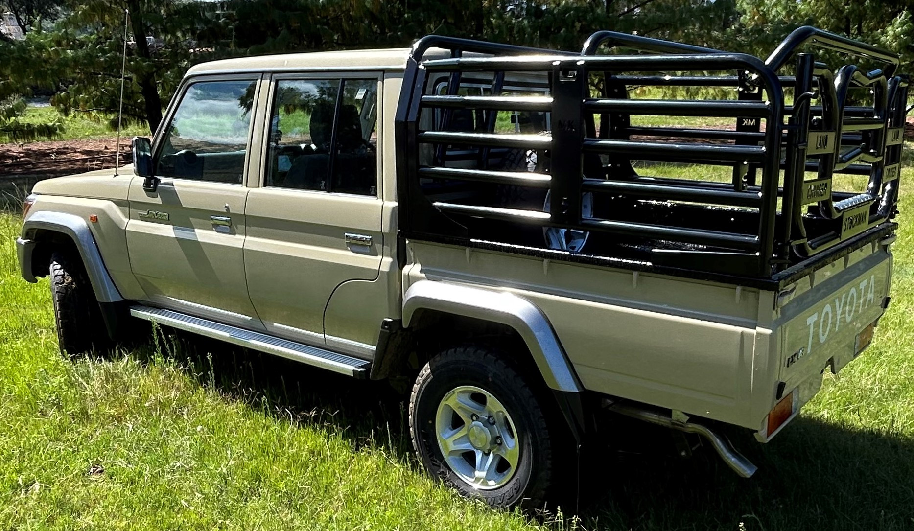 STOCKMAN Cattle Rails | Bracken Off-Road | Western Cape