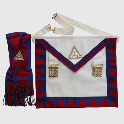 Companions Sash and Apron | MB Masonic Regalia