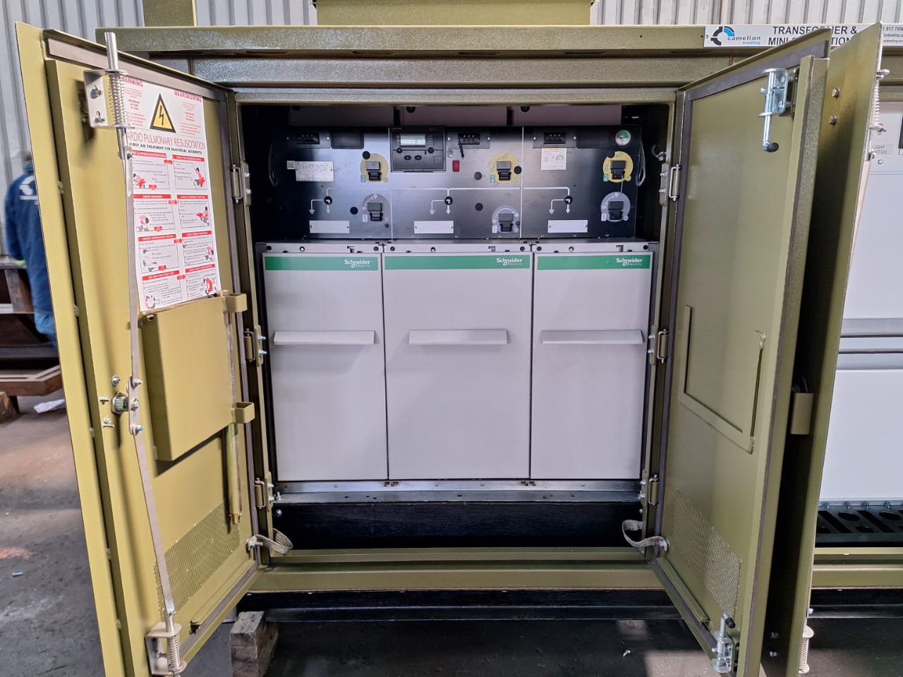 What is a Mini Substation?