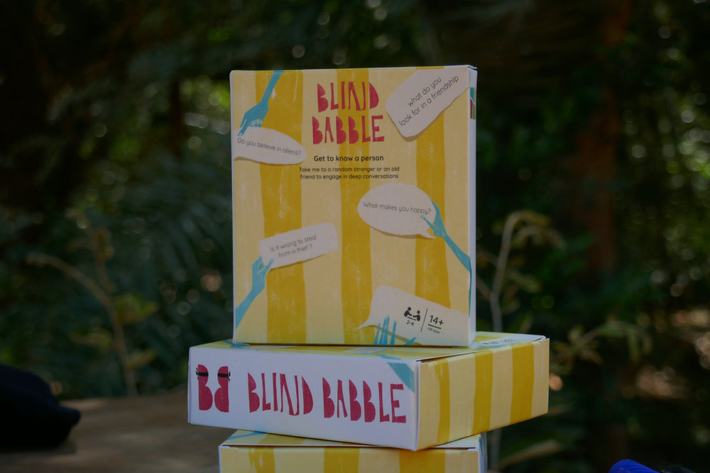 What is Blind Babble?