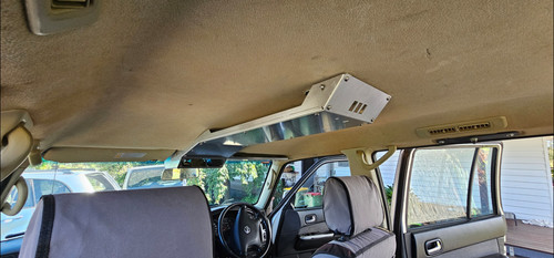 GU S4 Nissan Patrol Roof Console | Stowaway Outdoors