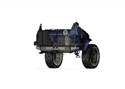 60 Series Rear Bar | Stowaway Outdoors