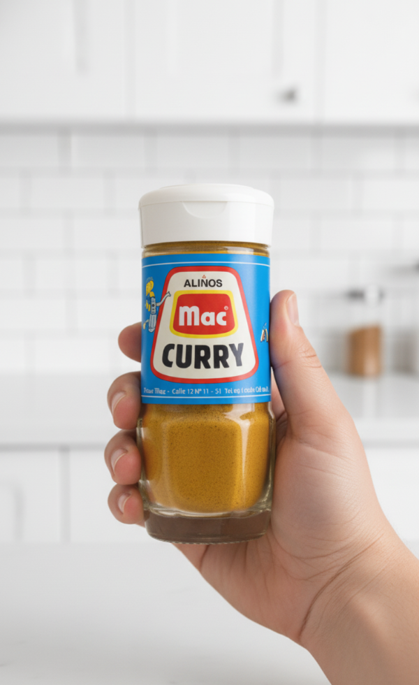 Curry | Condimentos MAC