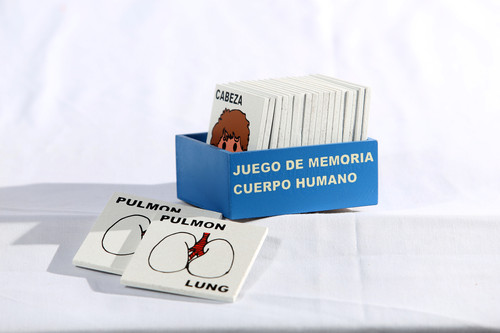 ME13 Memorama cuerpo humano | DIC