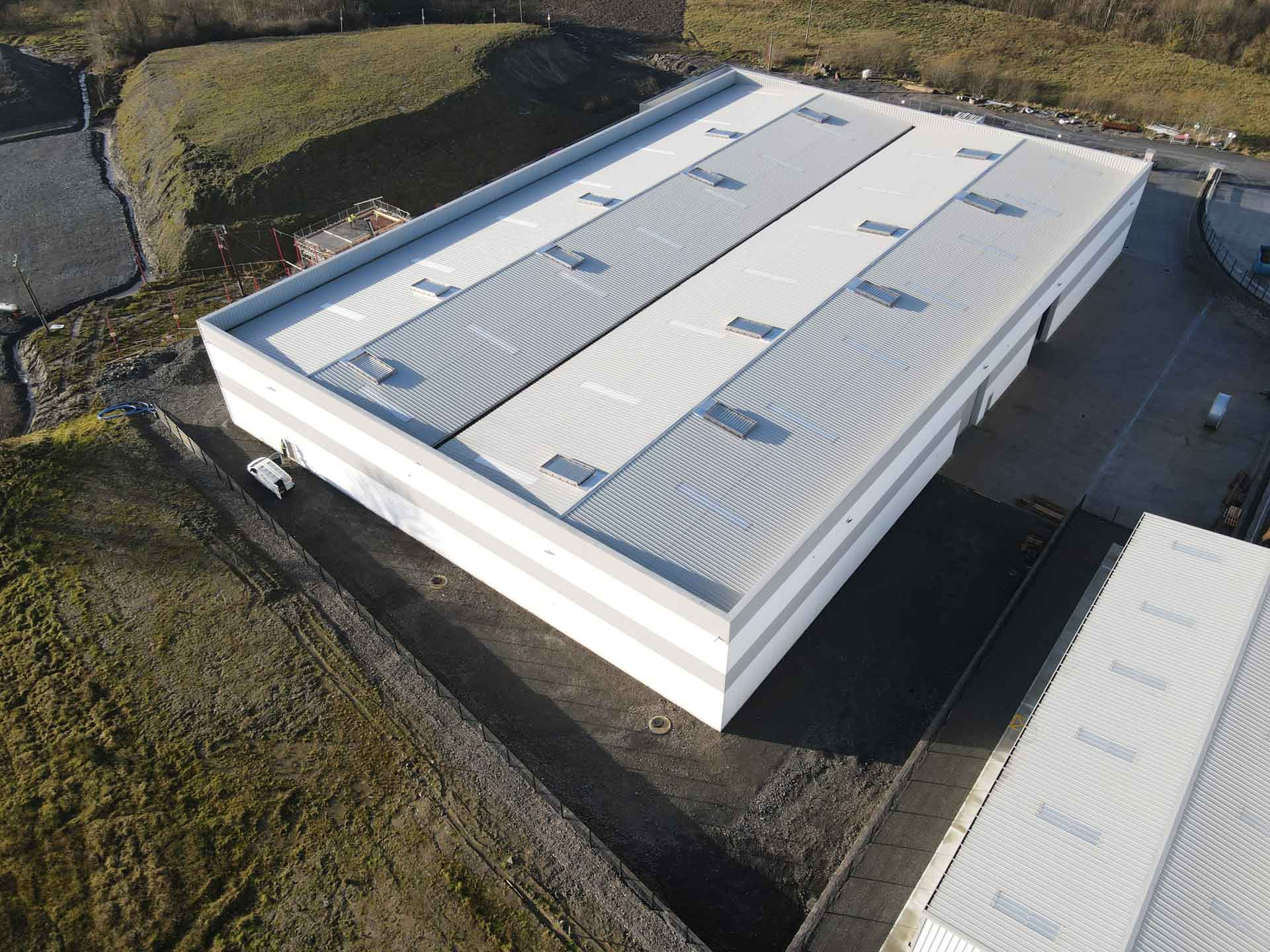 Breffni Air Industrial Unit | McCabe Group