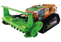 Remote Control Slope Mowers | Green Climber NA | United States