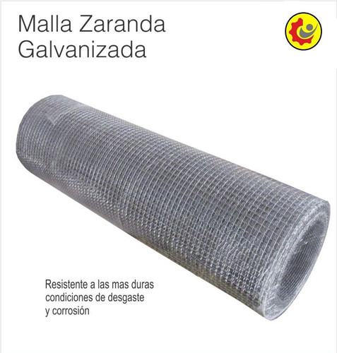 MALLA ZARANDA GALVANIZADA | BAKORI PERÚ E I R L