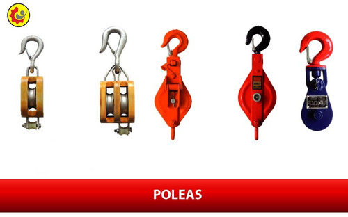 PATESCA O POLEAS | BAKORI PERÚ E I R L