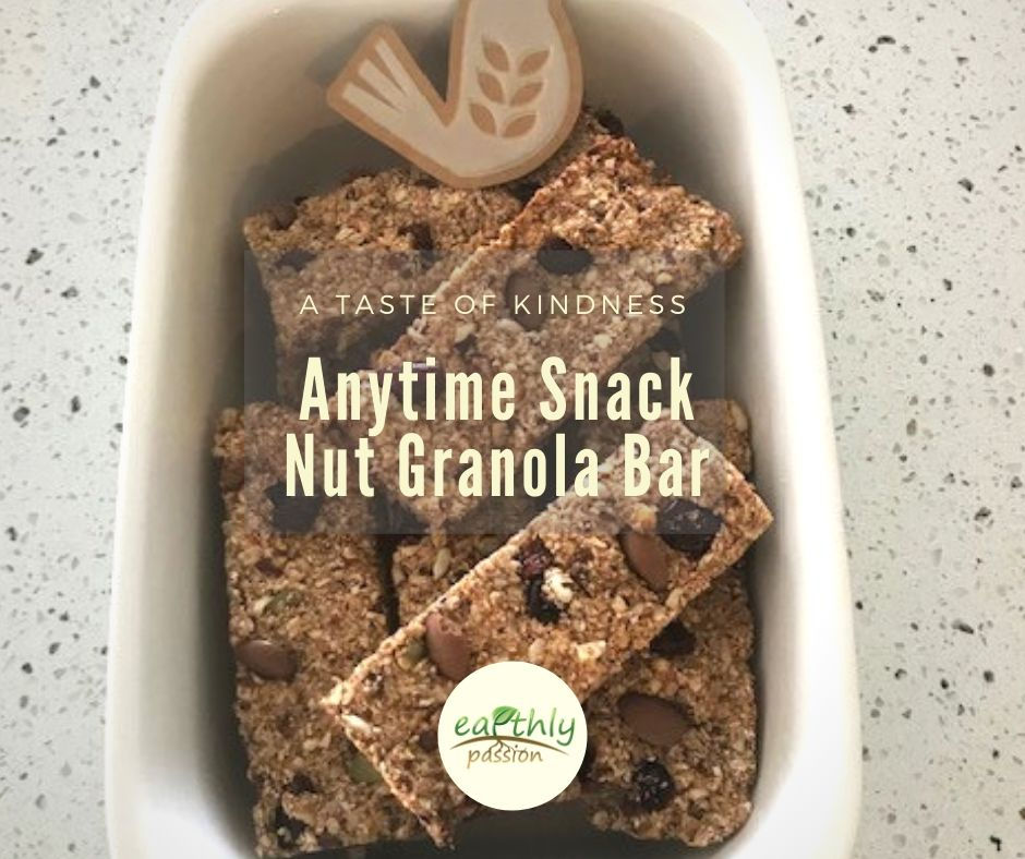 Anytime Snack Nut Granola Bar