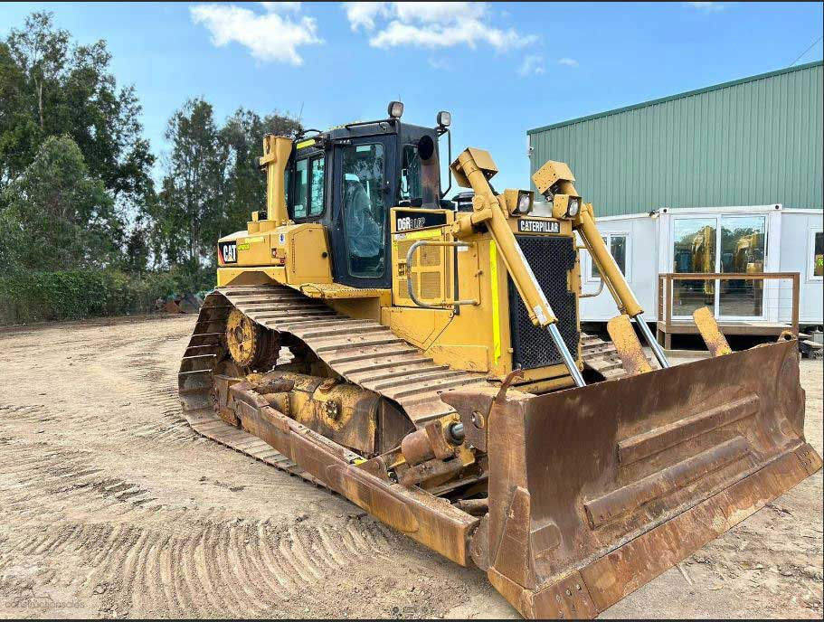 Cat D6R LGP Variant Dozer | Territory Plant Hire