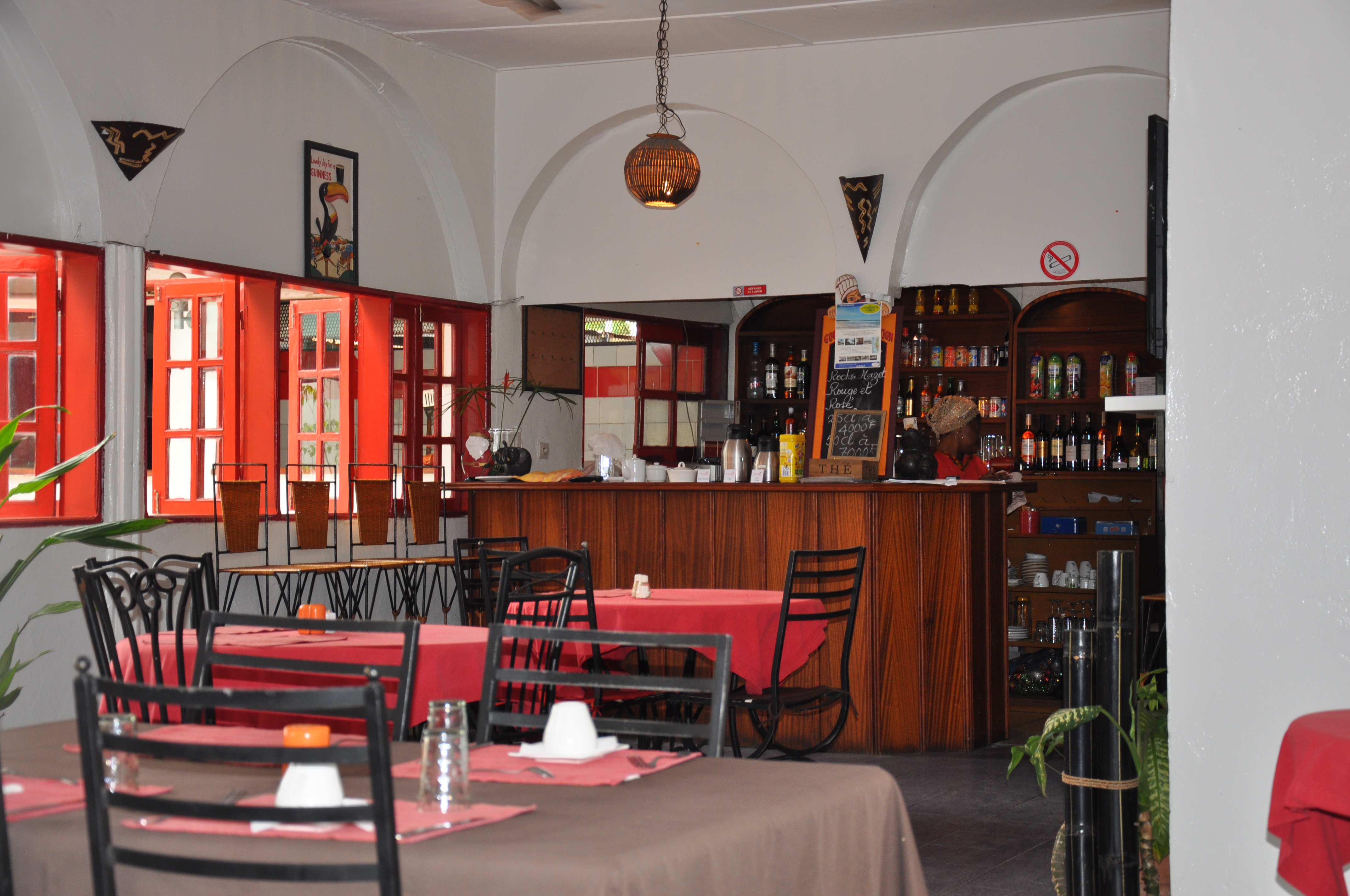 Restaurant Hacienda Port-Gentil - Gabon