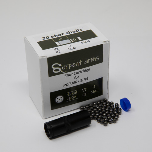 28 ga SA # 2 Steel, shot shell 20 Ct | Serpent Arms