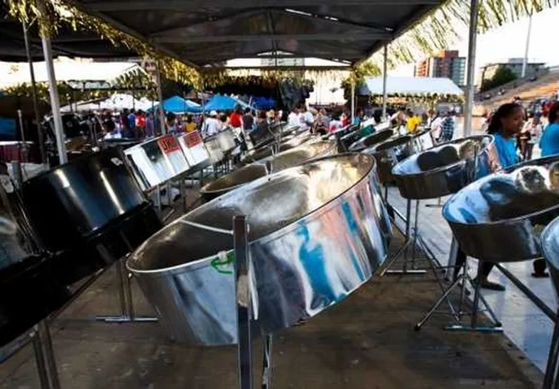 Toronto's Steel Pan Queen is Wendy Jones